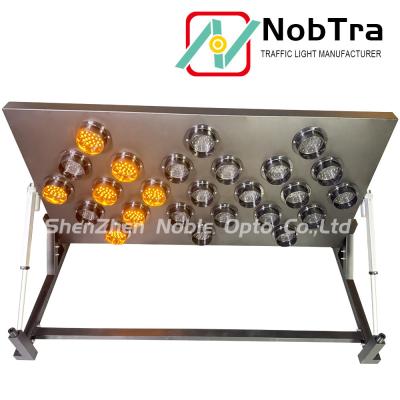 China 25 Lamp Car Mounted LED Arrow Board for Traffic Safety for sale