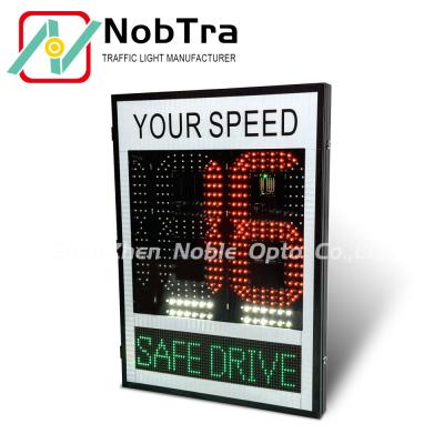 China Outdoor Slow Down Speed Limit Signs Weather Resistant and Versatile for Outdoor for sale