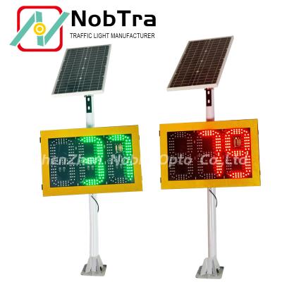 Cina Segnale integrato di velocità del radar a energia solare con display a LED e connettività wireless in vendita