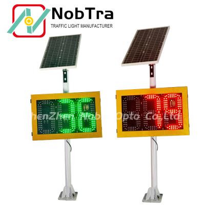 Cina MAX 36W segnali solari di limite di velocità con radar integrato e allarme di violazione della velocità in vendita