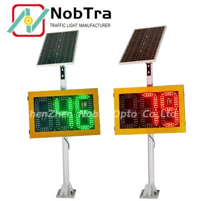 中国 環境に優しい太陽光発電の交通標識 販売のため