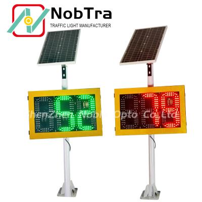 中国 環境に優しい太陽光発電の交通標識 販売のため