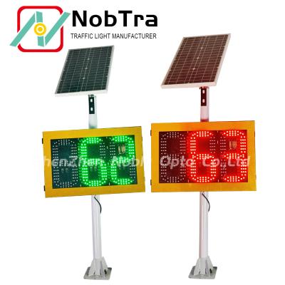 Cina Display a LED a energia solare segnali di velocità radar con connettività wireless in vendita