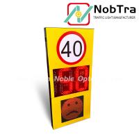 China Customizable Sensitivity Solar Powered Radar Speed Signs for Accurate Detection for sale