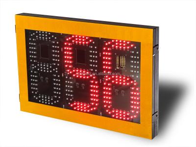 China Control Method By Phone App Digital Speed Limit Signs Power Source 12VDC Temperature Range -40°C To 60°C for sale