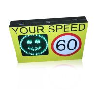 China Remote Connectivity and Speed Limit Setting Sun-Powered Speed Detection Displays for Performance for sale