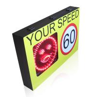 China Remote Connectivity and Speed Limit Setting Sun-Powered Speed Detection Displays for Performance for sale