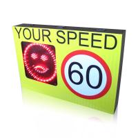 China Remote Connectivity and Speed Limit Setting Sun-Powered Speed Detection Displays for Performance for sale