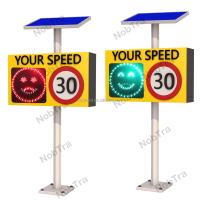 China Remote Connectivity and Speed Limit Setting Sun-Powered Speed Detection Displays for Performance for sale