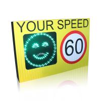 China Remote Connectivity and Speed Limit Setting Sun-Powered Speed Detection Displays for Performance for sale