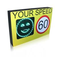 China Remote Connectivity and Speed Limit Setting Sun-Powered Speed Detection Displays for Performance for sale