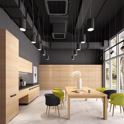 China ODM Solid Wood Conference Table I Shape ISO14001 Long Meeting Table for sale
