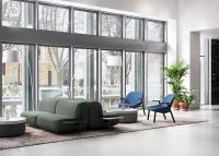 China Modular Sectional Couch Office Reception Sofa For Co Working And Hotel Projects for sale