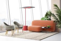China Modular Sectional Couch Office Reception Sofa For Co Working And Hotel Projects for sale