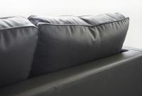China Eastman Minimalist Waiting Area Sofa Reception Sofa With Solid Wood Frame for sale