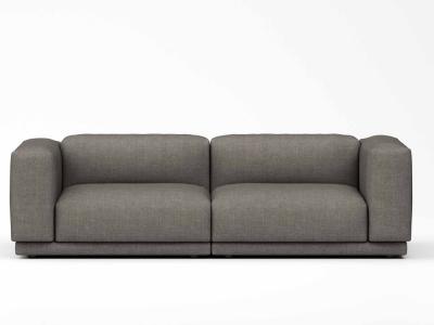 China Fabric Modular Reception Sofa 2.4m 3.3m Office Waiting Area Sofa for sale