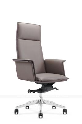 China ISO9001 ISO14001 Leather Executive Conference Chair Onmuse High Back Executive Chair for sale