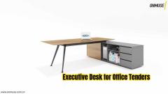 Action Series Executive Desk for Office Projects