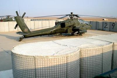 China High quality welded gabion military sand wall for sale