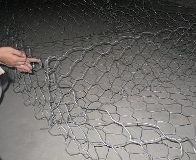 China Hot Dip Galvanized Gabion Boxes Mesh for sale