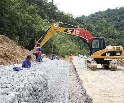 China Gabion Basket Apply For Bridge Protection for sale