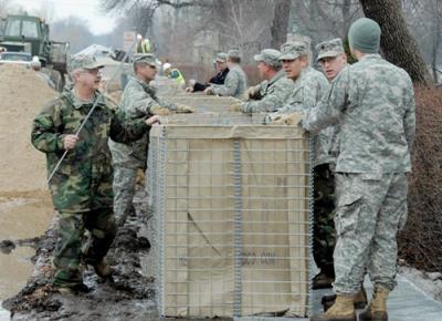 China Bastion USA  Army Hesco Bastion Barrier System for sale