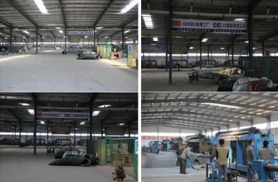 China Gabion basket of package and shipping for sale