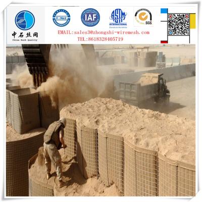 China Welded Mesh Gabion Box for military gabion wall for sale