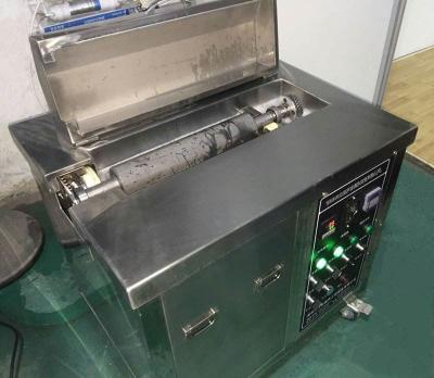 China Anilox roller ultrasonic cleaning machine of ultrasonic anilox roller cleaner for sale