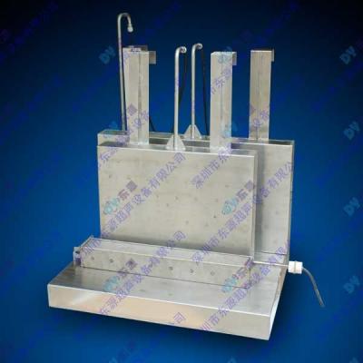 China Stainless steel  28KHz Frequency Ultrasonic Immersible Transducers for produce line for sale