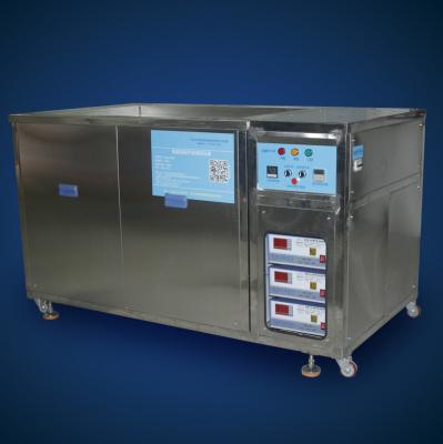 China Customized High power big tank Ultrasonic cleaning machine for Industrial factory for sale