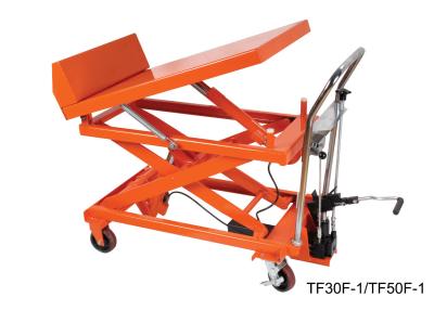 Cina Trattamento facile di inclinazione della Tabella di forbici idrauliche resistenti alla corrosione del doppio in vendita