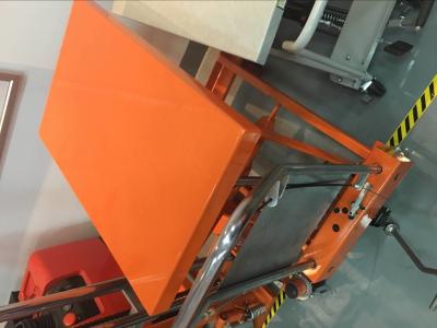 Cina Altezza pneumatica idraulica di funzione del doppio della Tabella di ascensore di forbici regolabile in vendita