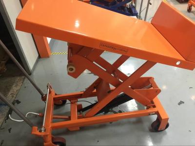 Cina Dimensioni manuali della Tabella del camion TF30F TF50F 490×550 millimetro della Tabella di inclinazione di capacità elevata in vendita
