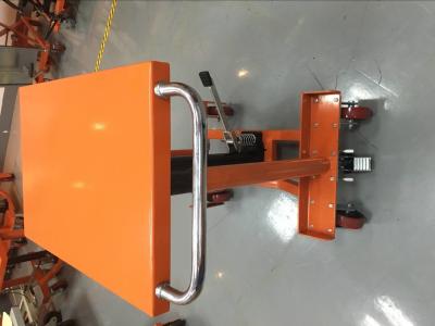 Cina Tabella di ascensore professionale della posta, Tabella di ascensore portatile di forbici di capacità 910Kg in vendita