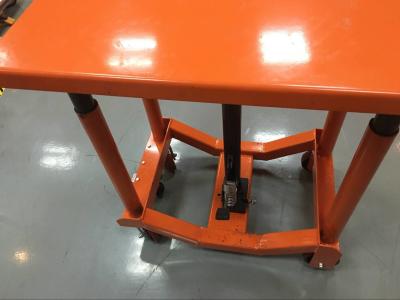 Cina Tabella di ascensore portatile pieghevole resistente, Tabella di ascensore industriale di forbici in vendita