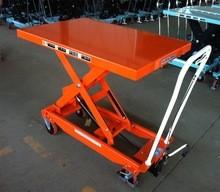 Cina Piattaforma elettrica fissa del carretto idraulico manuale mobile della Tabella per il laboratorio in vendita