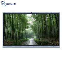 China 55 Inch All In One Interactive Flat Panel 65 75 Inch Education Interactive Display for sale
