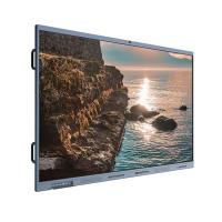 China 55 Inch All In One Interactive Flat Panel 65 75 Inch Education Interactive Display for sale