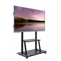China 55 Inch All In One Interactive Flat Panel 65 75 Inch Education Interactive Display for sale