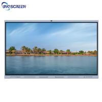 China 86 100 Inch Interactive Flat Board IWB 75 Inch Interactive Display Panel For Teaching for sale