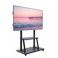 China 86 100 Inch Interactive Flat Board IWB 75 Inch Interactive Display Panel For Teaching for sale