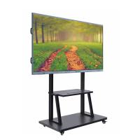 China 55 Inch Ingscreen Flat Interactive Panel All In One Interactive Panel For Meeting for sale