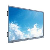 China 400cd/M2 75 Inch Interactive Led Meeting Flat Panel For Teaching 5000hrs for sale