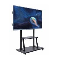 China 400cd/M2 75 Inch Interactive Led Meeting Flat Panel For Teaching 5000hrs for sale