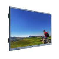 China Multitouch Infrared Interactive Flat Panel Display For Classroom 65 75 86in for sale