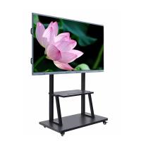 China 75 Inches 4k Interactive Flat Panel Touch Screen Digital Display Uhd For Business for sale