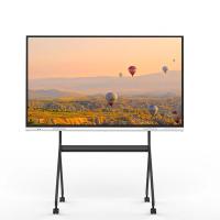 China 55Inch 4K UHD Oled Capacitive Touchscreen LCD Digital Smart Board For Teaching for sale