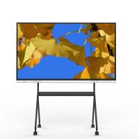 China 55 Inch Capacitive Touch Screen Display Smart Interactive Boards For Education for sale