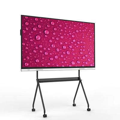 中国 アンドロイド 11 の容量性相互ホワイトボード 0.372×0.372mm 65 インチの相互表示 販売のため